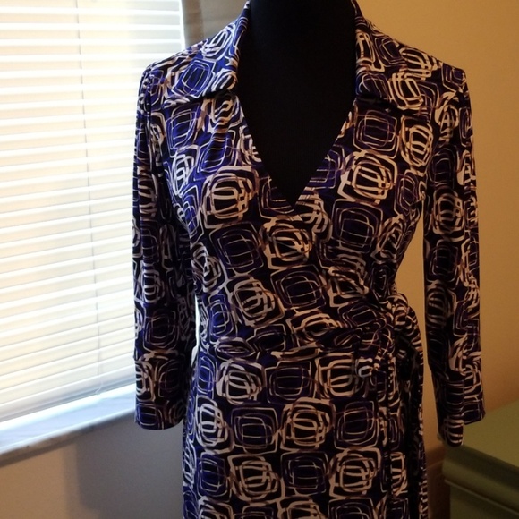 Laundry by Design | Dresses | Wrap Dress | Poshmark